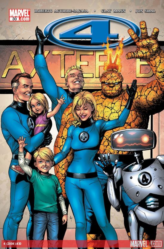 4 (2004) #30 | Comic Issues | Marvel