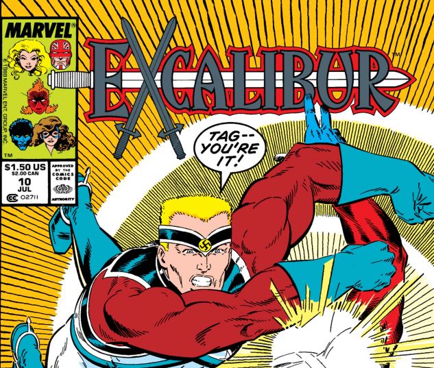 Excalibur (1988) #10 | Comic Issues | Marvel