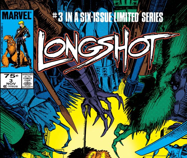 Longshot (1985) #3 | Comic Issues | Marvel