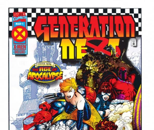 Generation Next (1995) #1 | Comics | Marvel.com