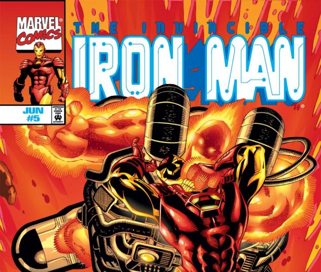 Iron Man (1998) #5 | Comic Issues | Marvel