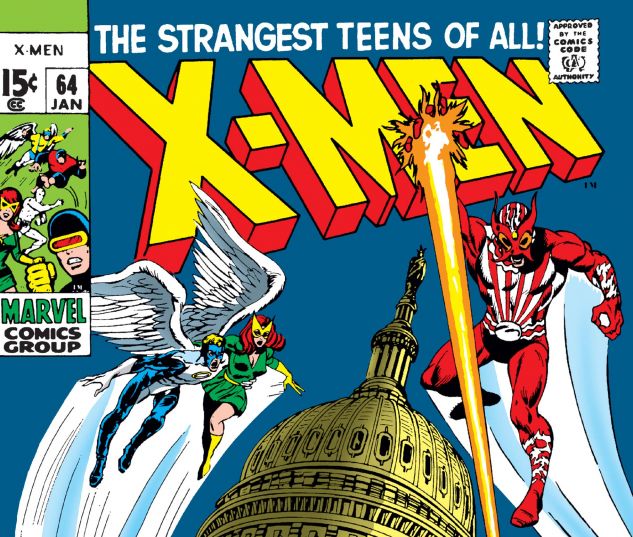 Uncanny X-Men (1963) #64 | Comic Issues | Marvel