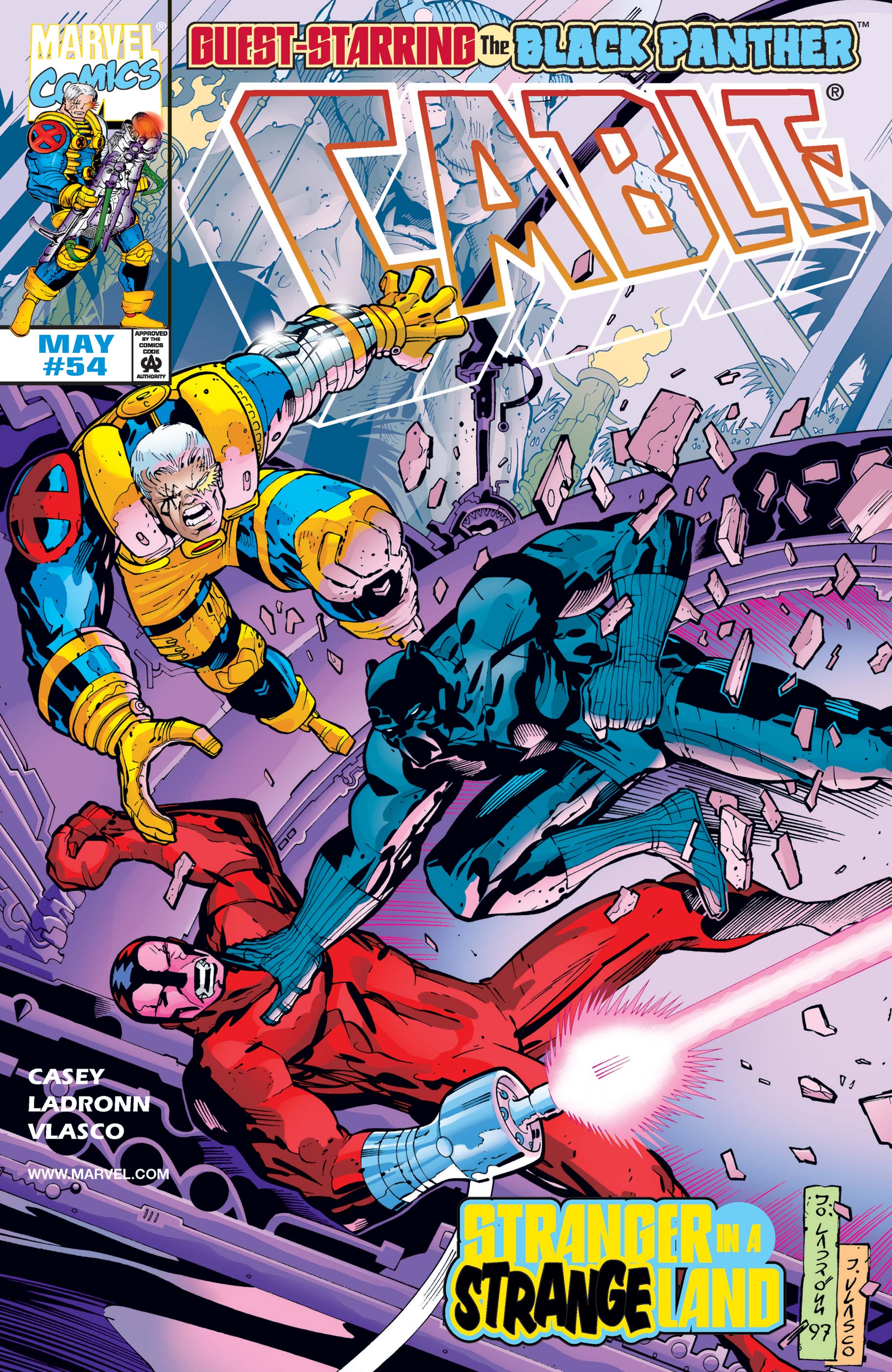 Cable (1993) #54 | Comic Issues | Marvel