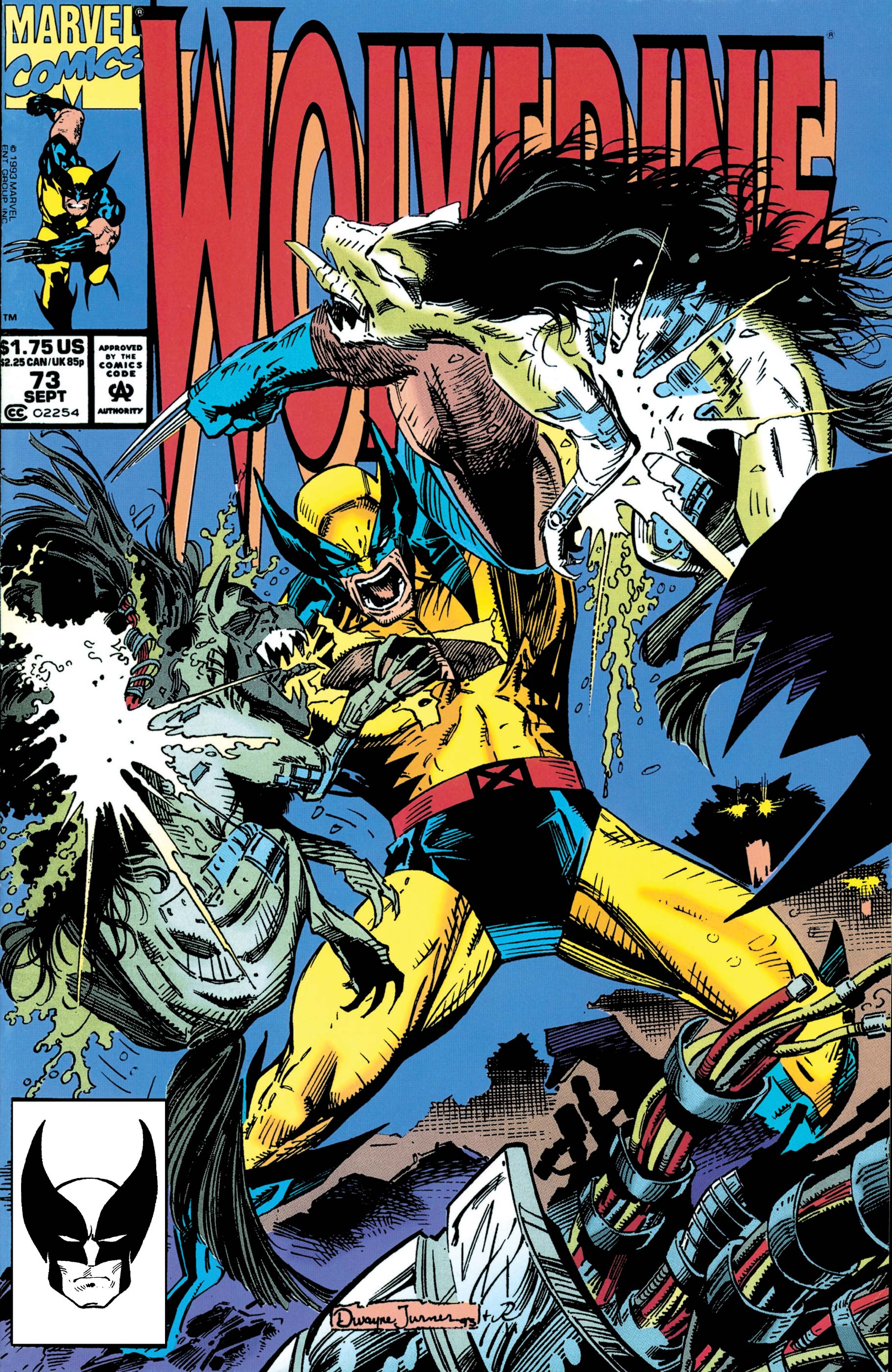 Wolverine (1988) #73 | Comic Issues | Marvel
