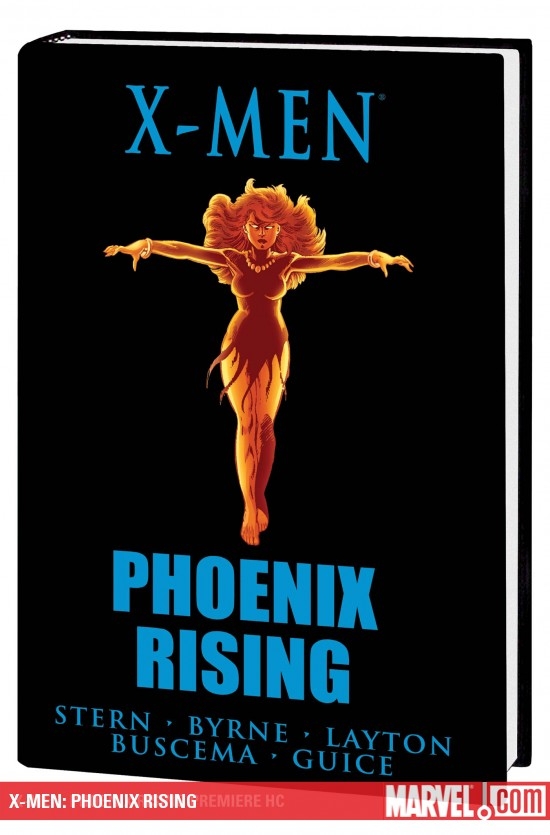 X-Men: Phoenix Rising (Hardcover) | Comic Issues | Comic Books | Marvel
