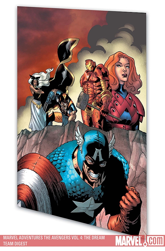 MARVEL ADVENTURES THE AVENGERS VOL. 4: THE DREAM TEAM DIGEST (Digest ...