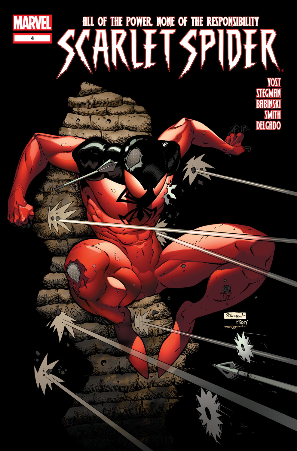 Scarlet Spider (2011) #4 | Comic Issues | Marvel