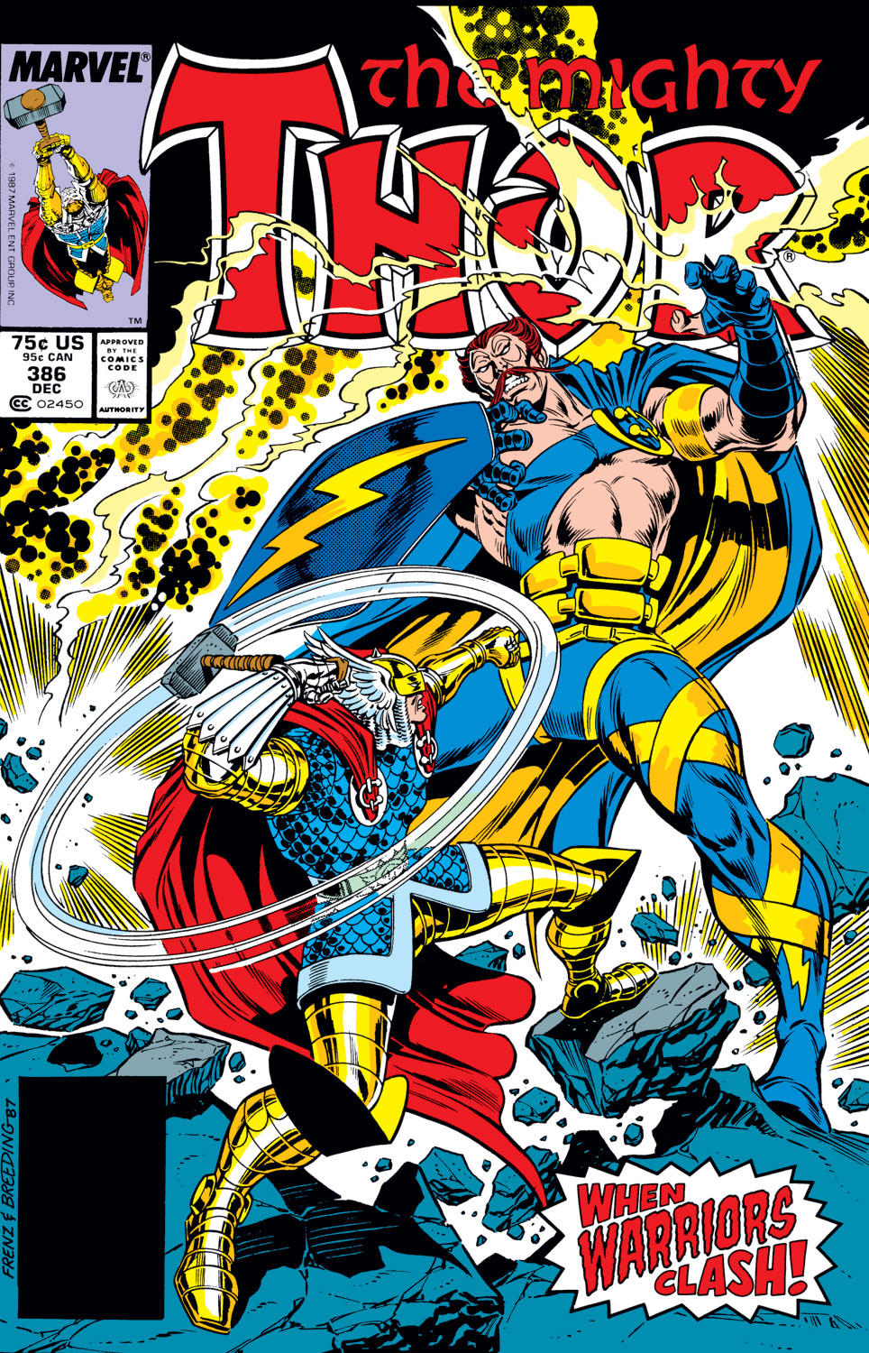 Thor (1966) #386 | Comic Issues | Marvel