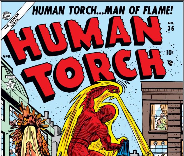 Human Torch Comics (1940) #36 | Comic Issues | Marvel