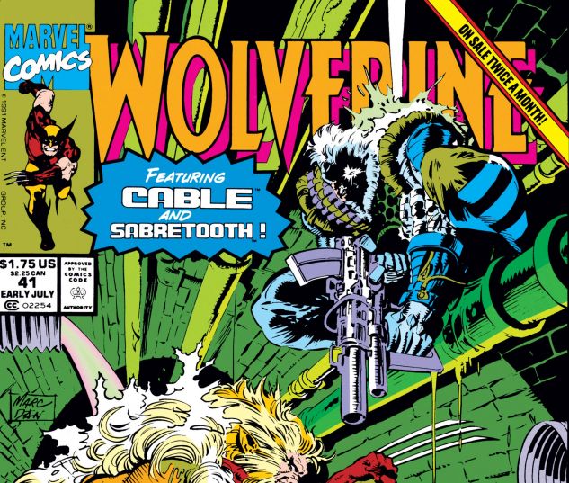 Wolverine (1988) #41 | Comic Issues | Marvel
