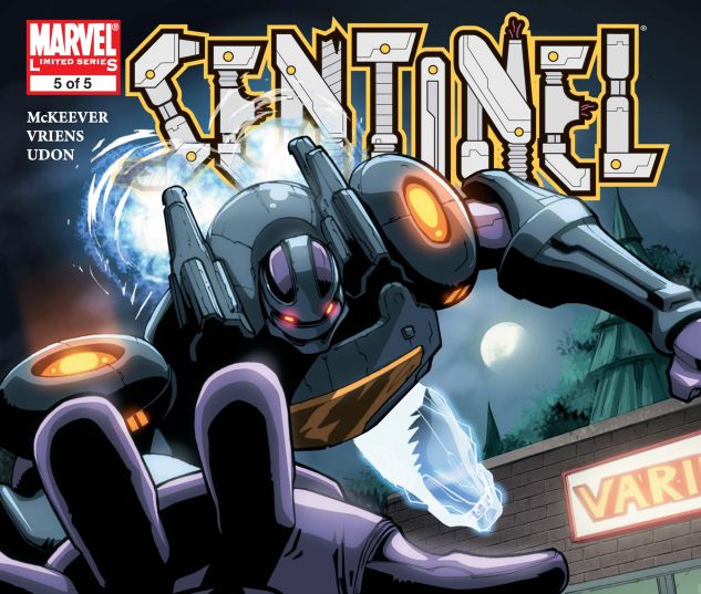 Sentinel (2005) #5 | Comics | Marvel.com