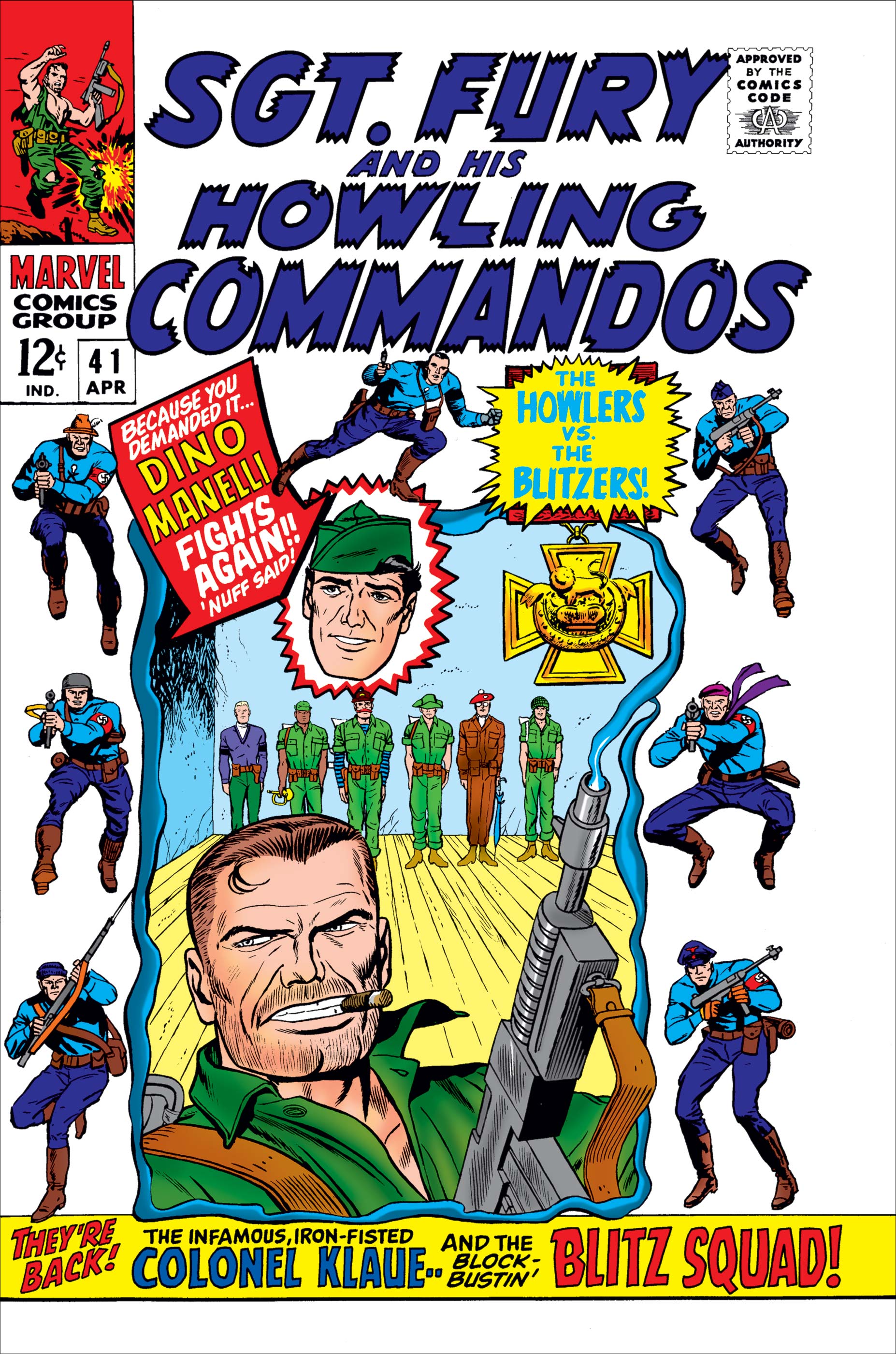 Sgt. Fury (1963) #41 | Comic Issues | Marvel