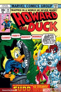 Howard the Duck (1976) #20 | Comic Issues | Marvel