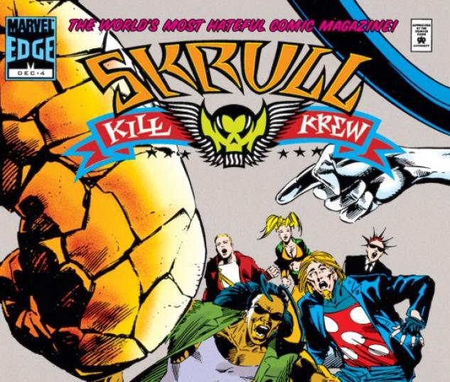 Skrull Kill Krew (1995) #4 | Comic Issues | Marvel