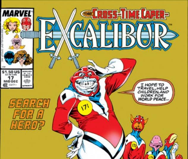 Excalibur (1988) #17 | Comics | Marvel.com