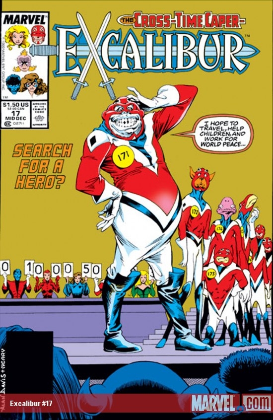 Excalibur (1988) #17 | Comics | Marvel.com