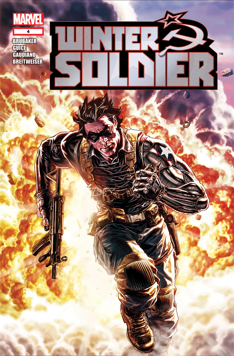 Winter Soldier (2012) #4 | Comic Issues | Marvel