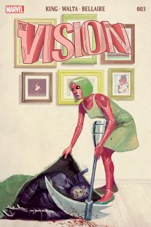 Vision (2015) #3 | Comic Issues | Marvel