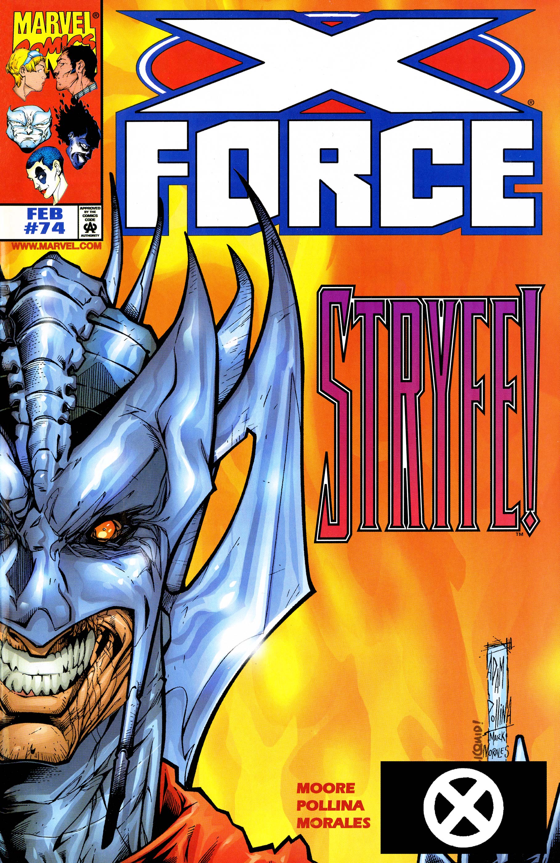 X-Force (1991) #74 | Comic Issues | Marvel