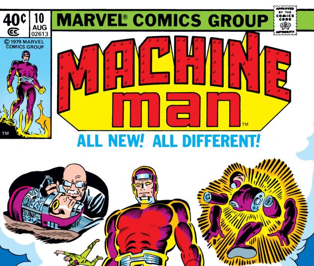 Machine Man (1978) #10 | Comic Issues | Marvel