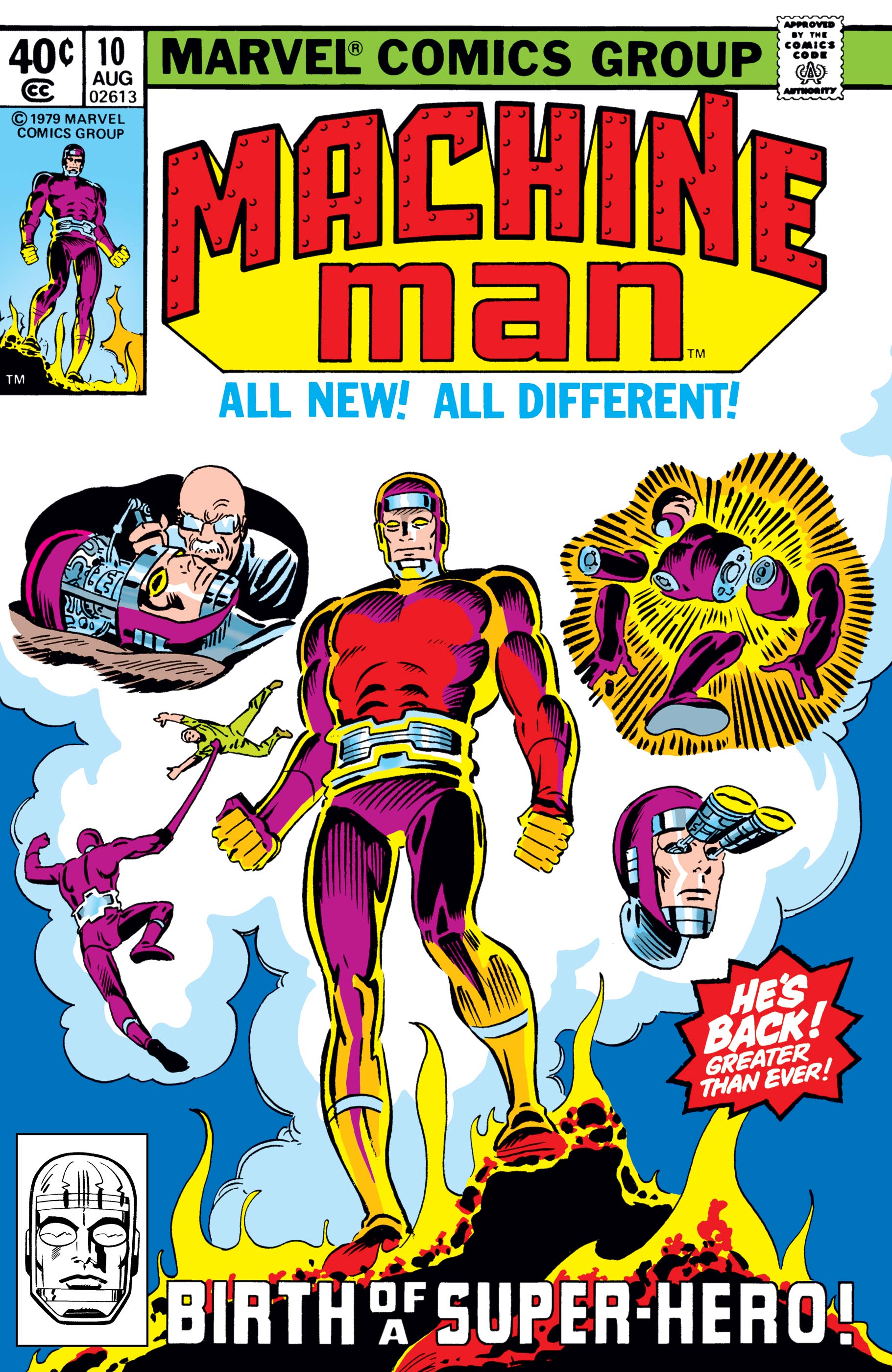Machine Man (1978) #10 | Comic Issues | Marvel