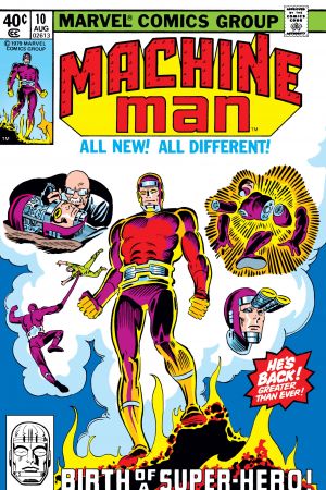 Machine Man (1978 - 1981) | Comic Series | Marvel