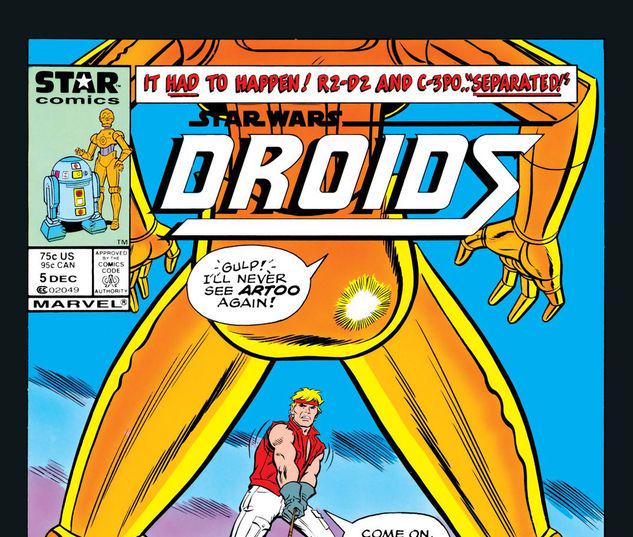 Star Wars: Droids (1986) #5 | Comic Issues | Marvel