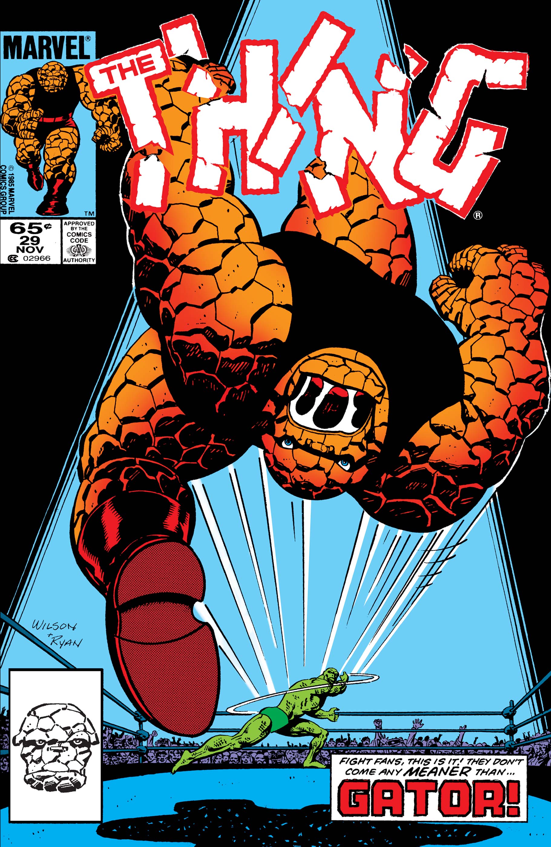 Thing (1983) #29 | Comic Issues | Marvel