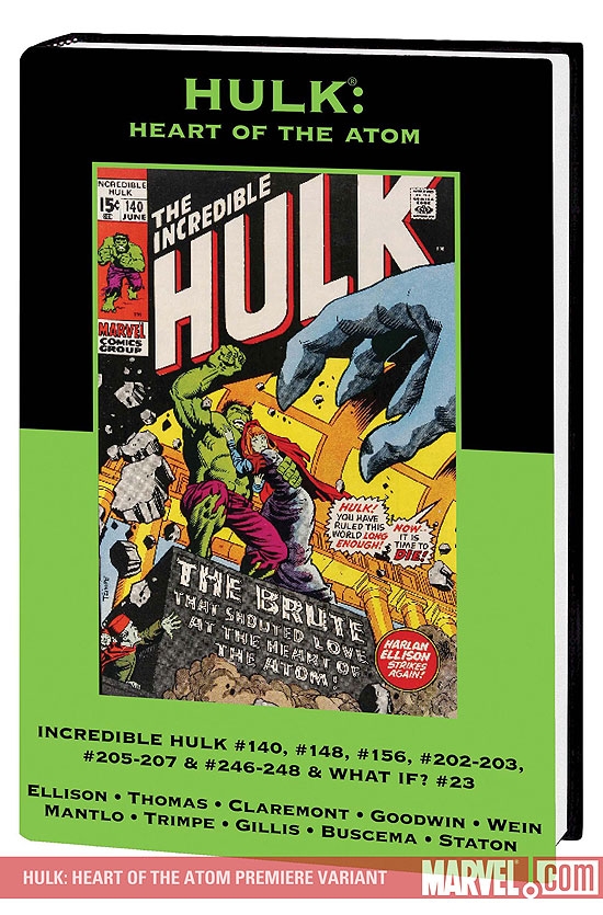 HULK: HEART OF THE ATOM PREMIERE HC [DM ONLY] (Hardcover) | Comic ...