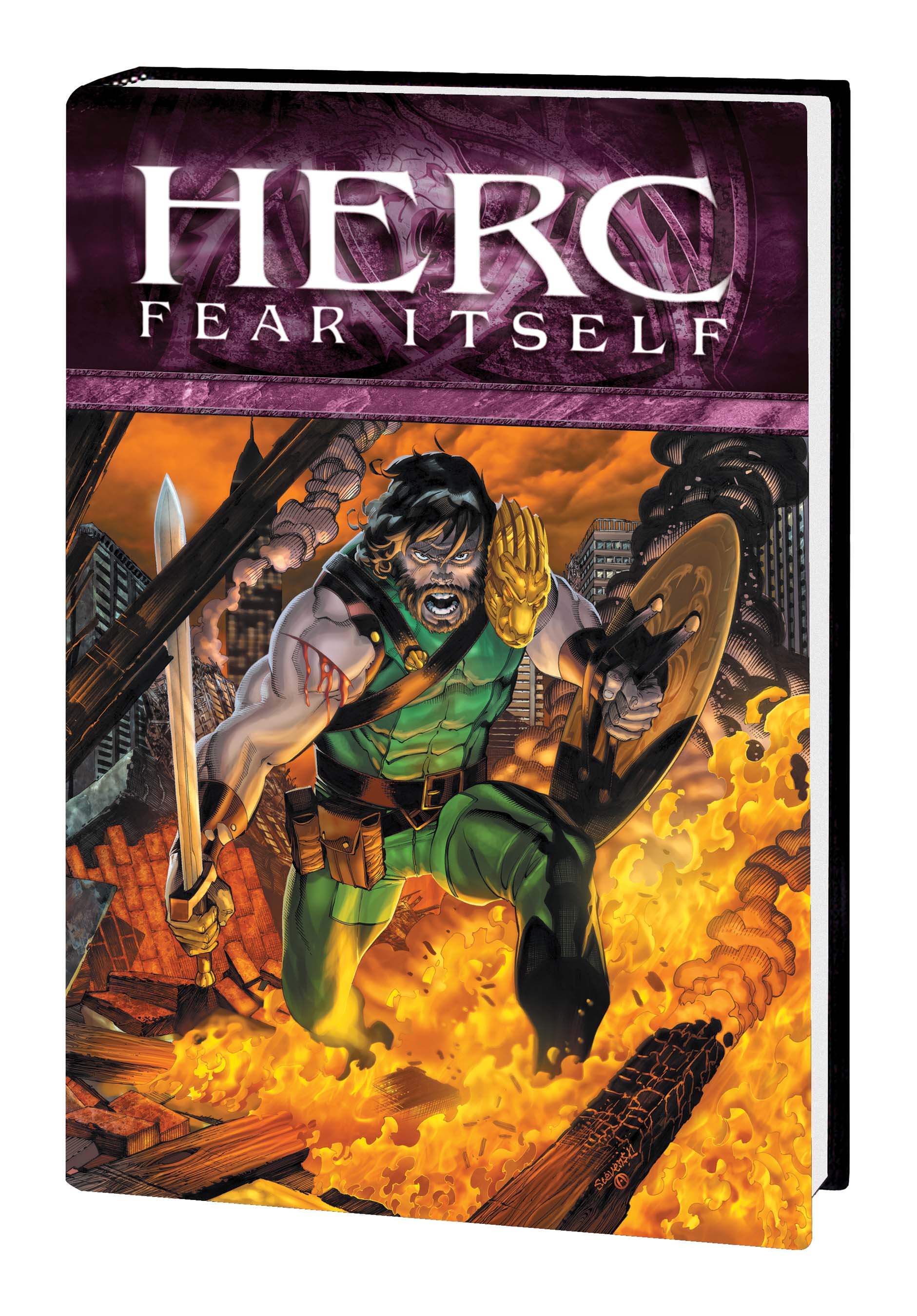 FEAR ITSELF: HERC PREMIERE HC (Hardcover) | Comic Issues | Comic Books ...