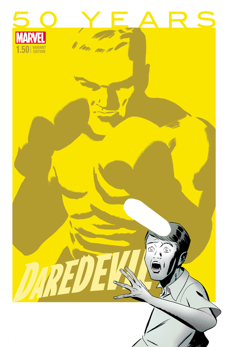 Daredevil (2011) #1.5 (Martin Variant a) | Comic Issues | Marvel