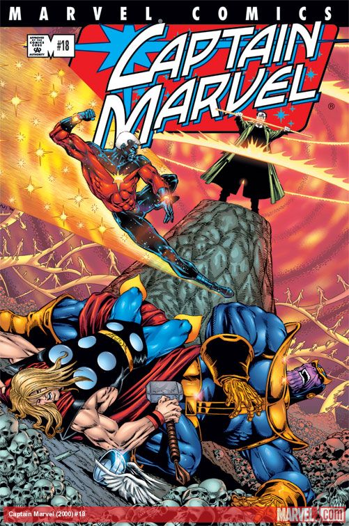 Captain Marvel (2000) #18 | Comic Issues | Marvel