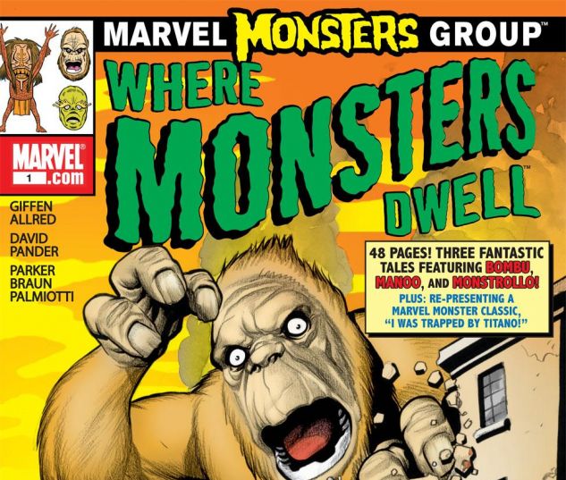 Marvel Monsters (2005) #1 | Comic Issues | Marvel