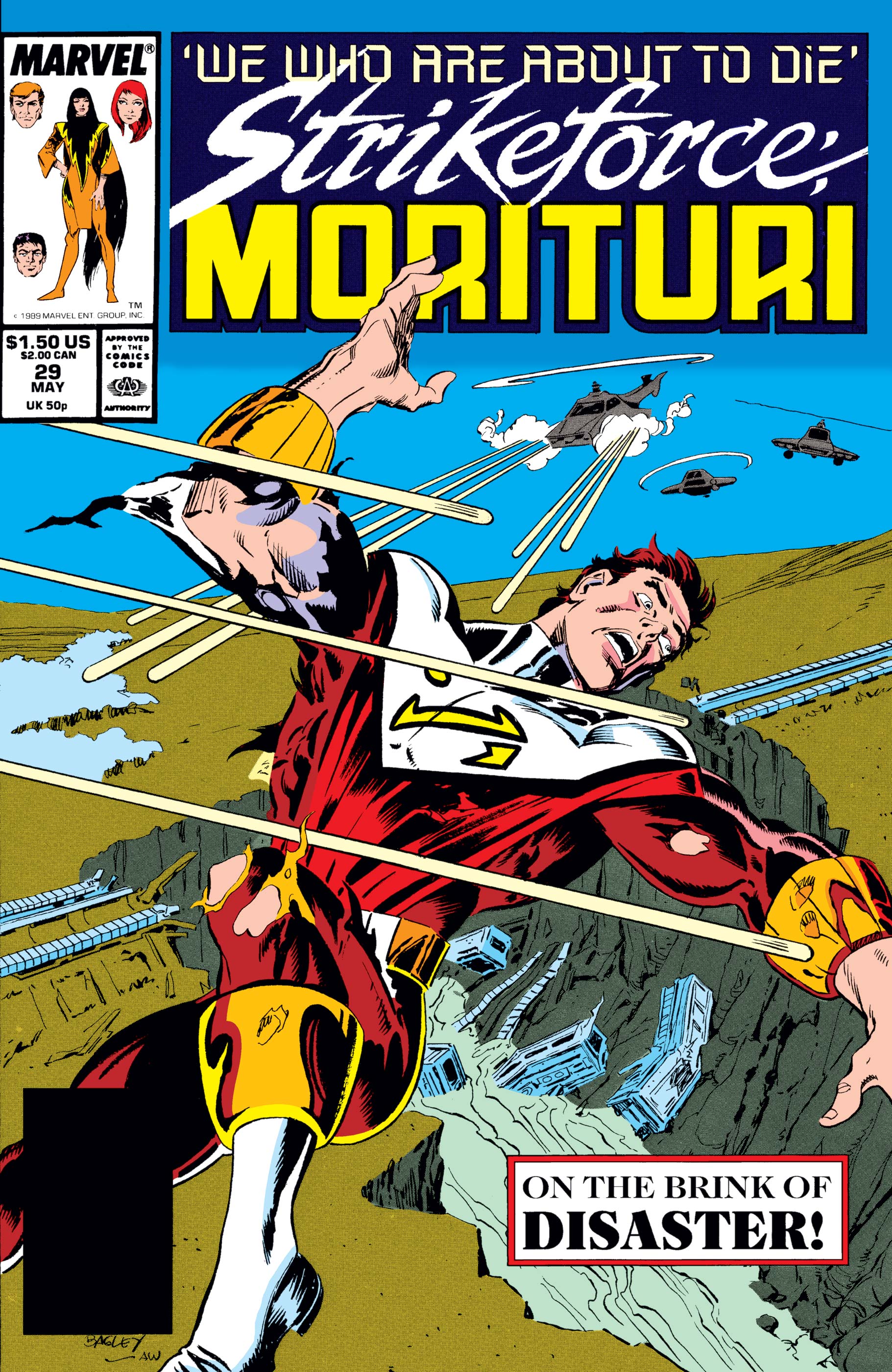Strikeforce: Morituri (1986) #29 | Comic Issues | Marvel