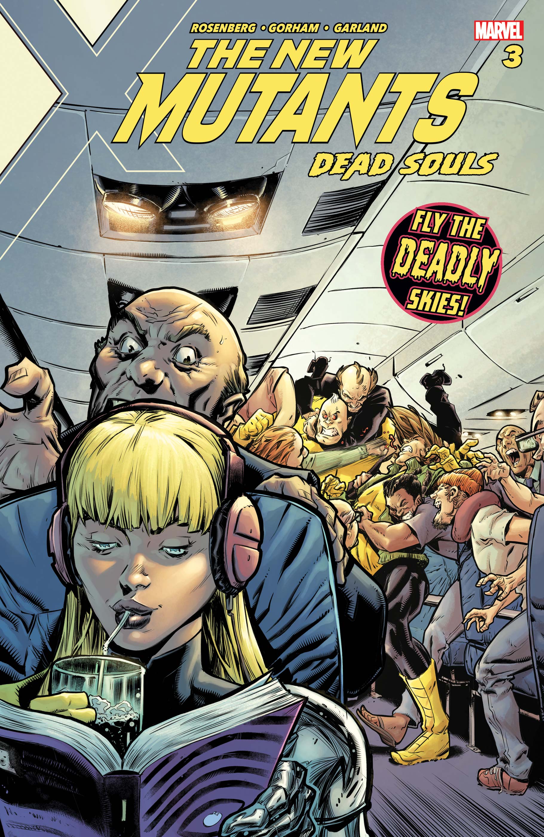 New Mutants: Dead Souls (2018) #3 | Comic Issues | Marvel