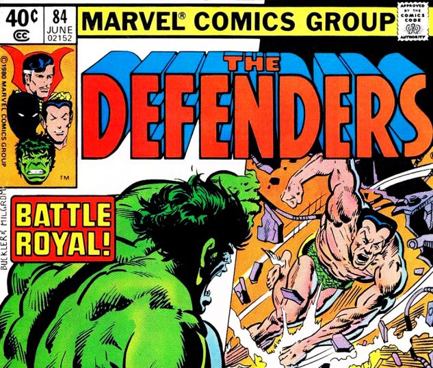 Defenders (1972) #84 | Comic Issues | Marvel