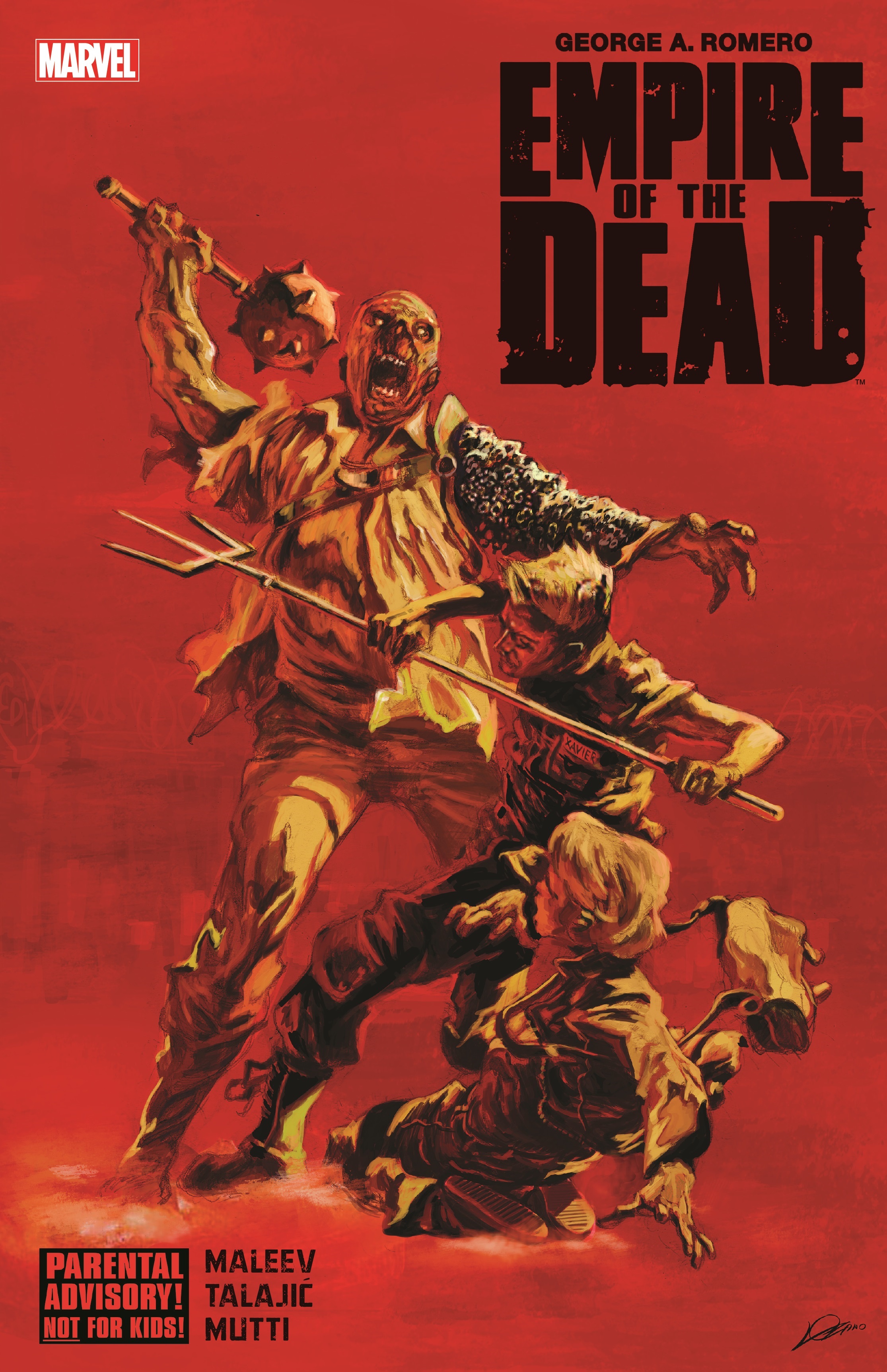 George Romero's Empire of the Dead (Hardcover) | Comic Issues | Comic Books | Marvel