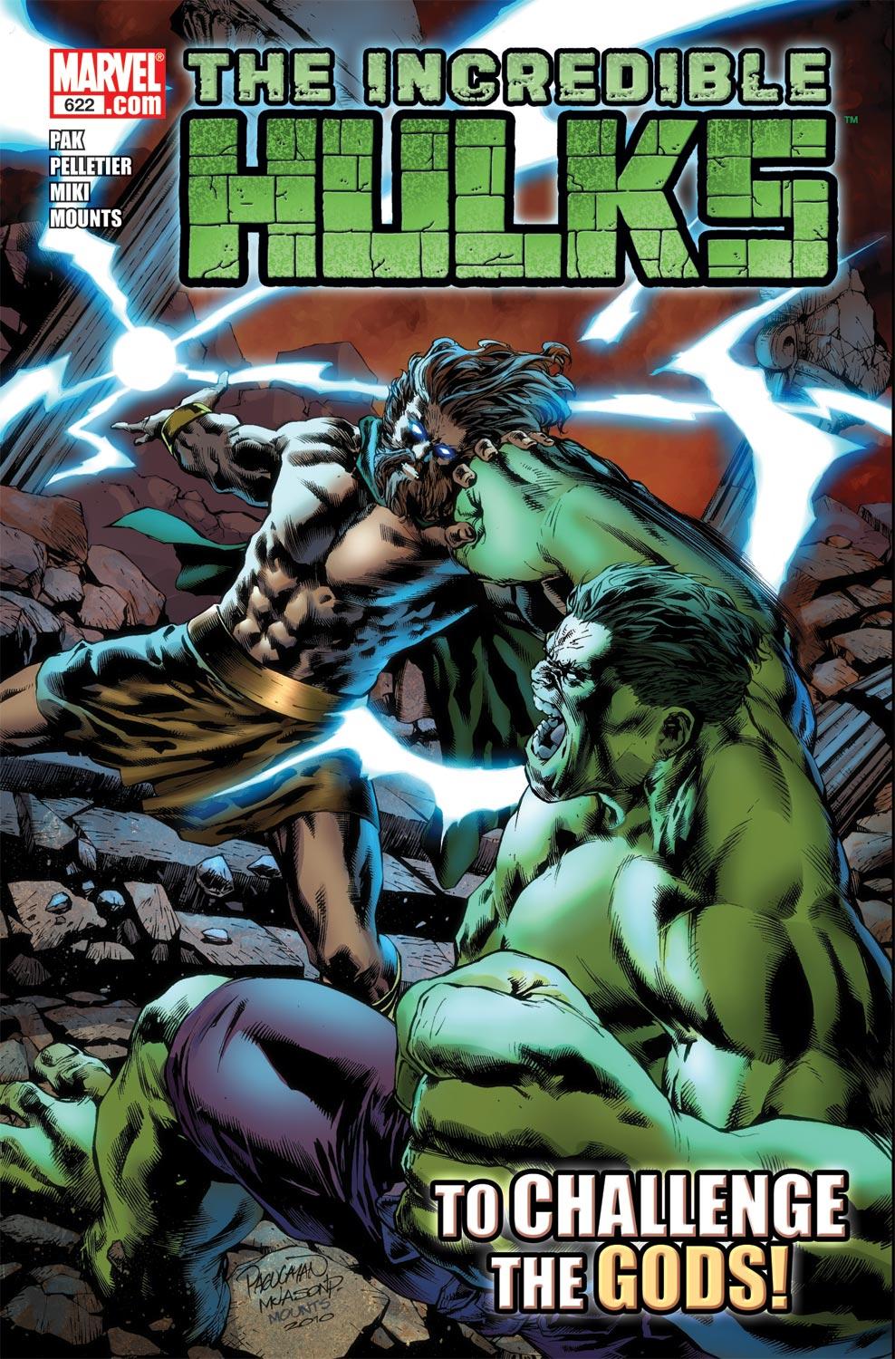 Incredible Hulks (2010) #622 | Comics | Marvel.com
