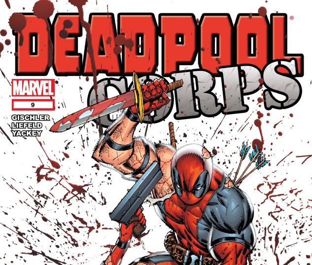 Deadpool Corps (2010) #9 | Comic Issues | Marvel