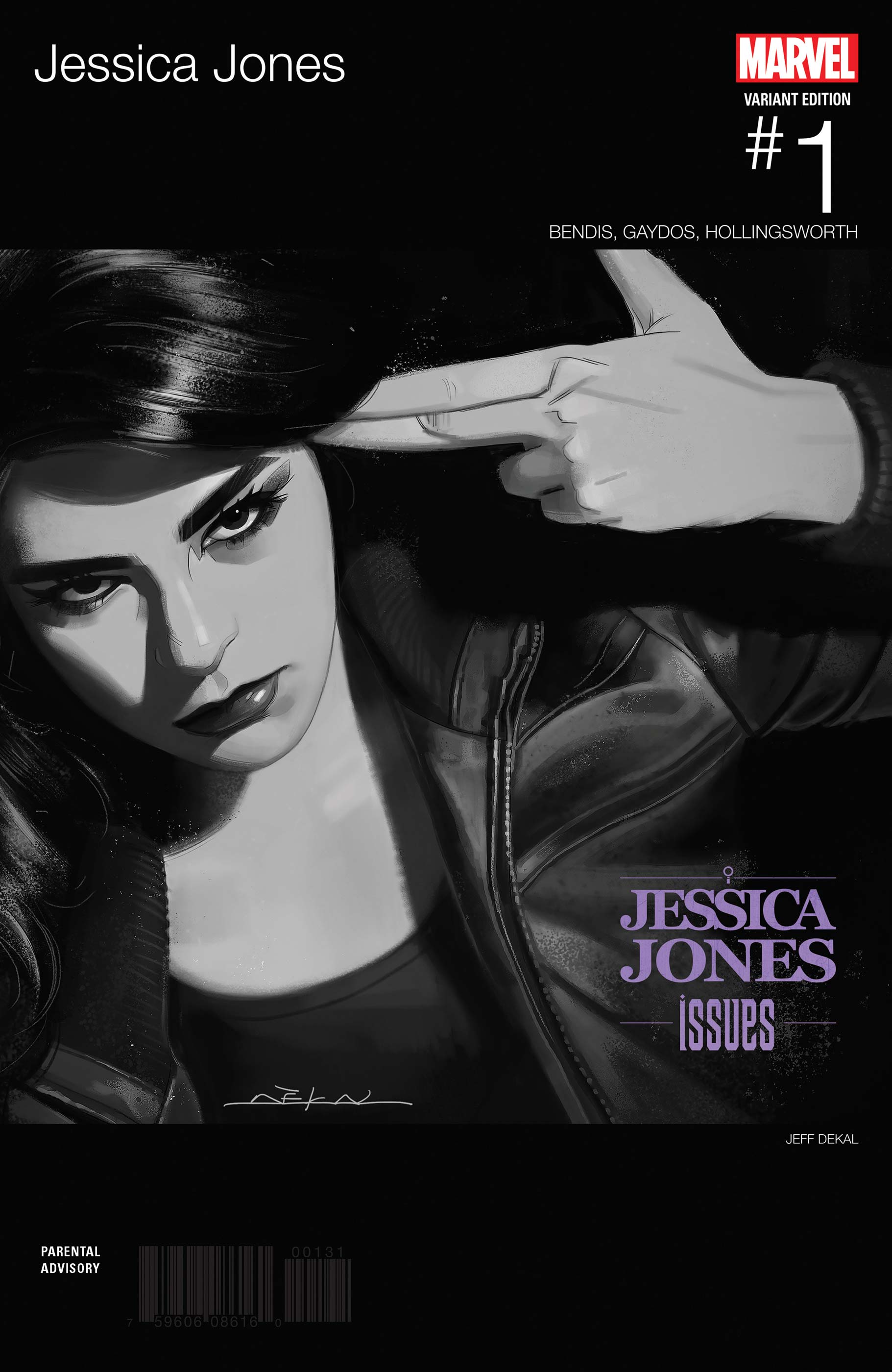 Jessica Jones (2016) #1 (Dekal Hip-Hop Variant) | Comic Issues | Marvel