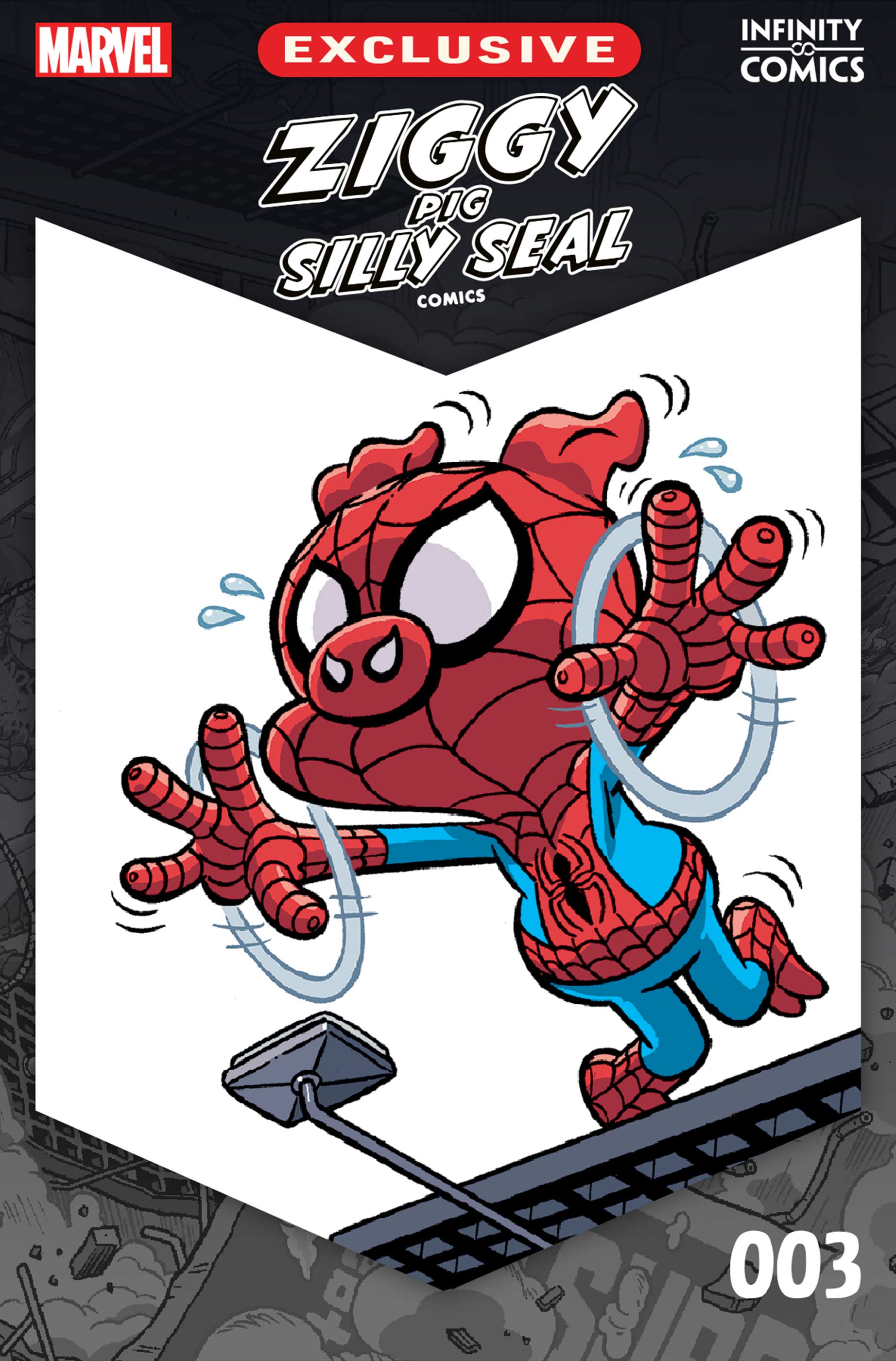 Ziggy Pig and Silly Seal Infinity Comic (2022) #3 | Comic Issues | Marvel