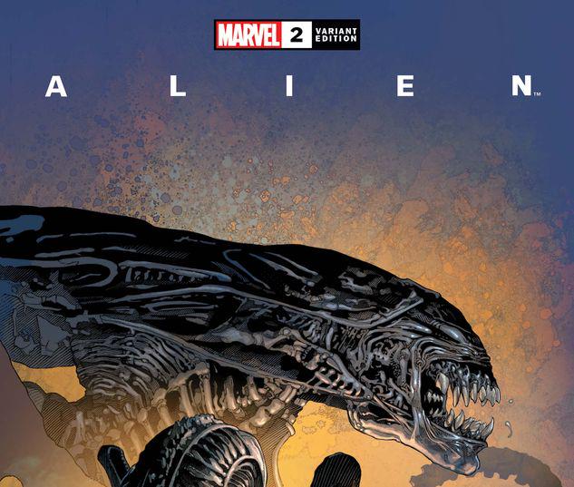 Alien (2022) #2 (Variant) | Comic Issues | Marvel