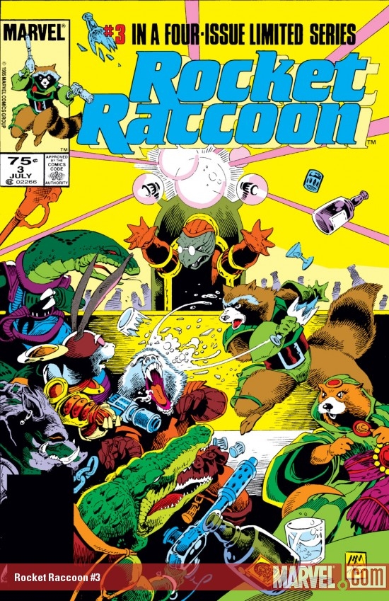Rocket Raccoon (1985) #3 | Comic Issues | Marvel
