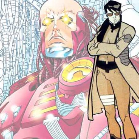 Machine Man Comics | Machine Man Comic Book List | Marvel