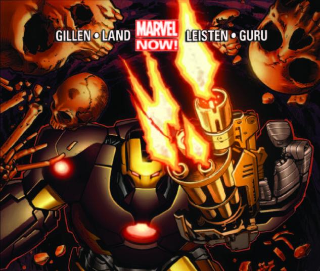 Iron Man (2012) #4 (2nd Printing Variant) | Comic Issues | Marvel