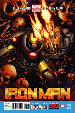 Iron Man (2012) #4 (2nd Printing Variant) | Comic Issues | Marvel