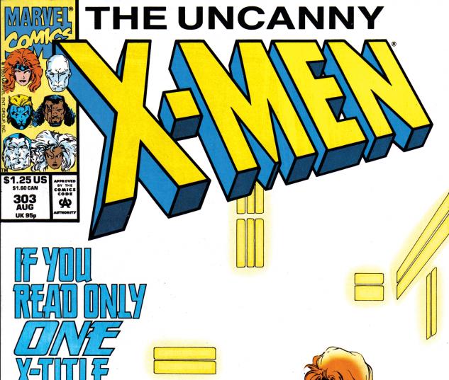 Uncanny X-Men (1963) #303 | Comics | Marvel.com
