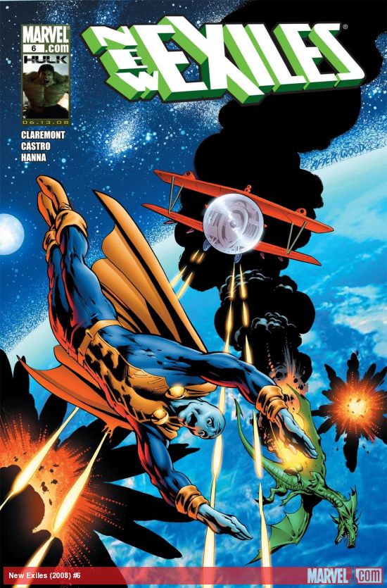 New Exiles (2008) #6 | Comics | Marvel.com