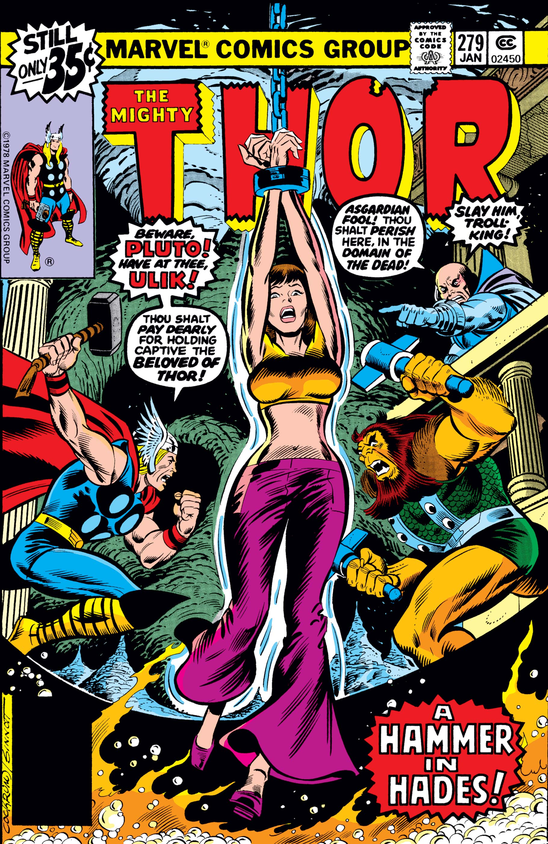 Thor (1966) #279 | Comic Issues | Marvel