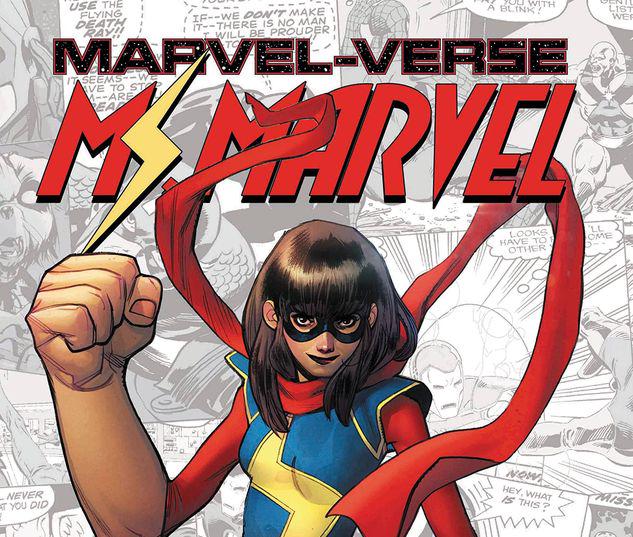 Marvel-Verse: Ms. Marvel (Trade Paperback) | Comic Issues | Marvel